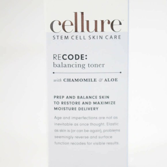 Cellure | Skincare | Cellure Stem Cell Skin Care Recode Balancing Toner ...